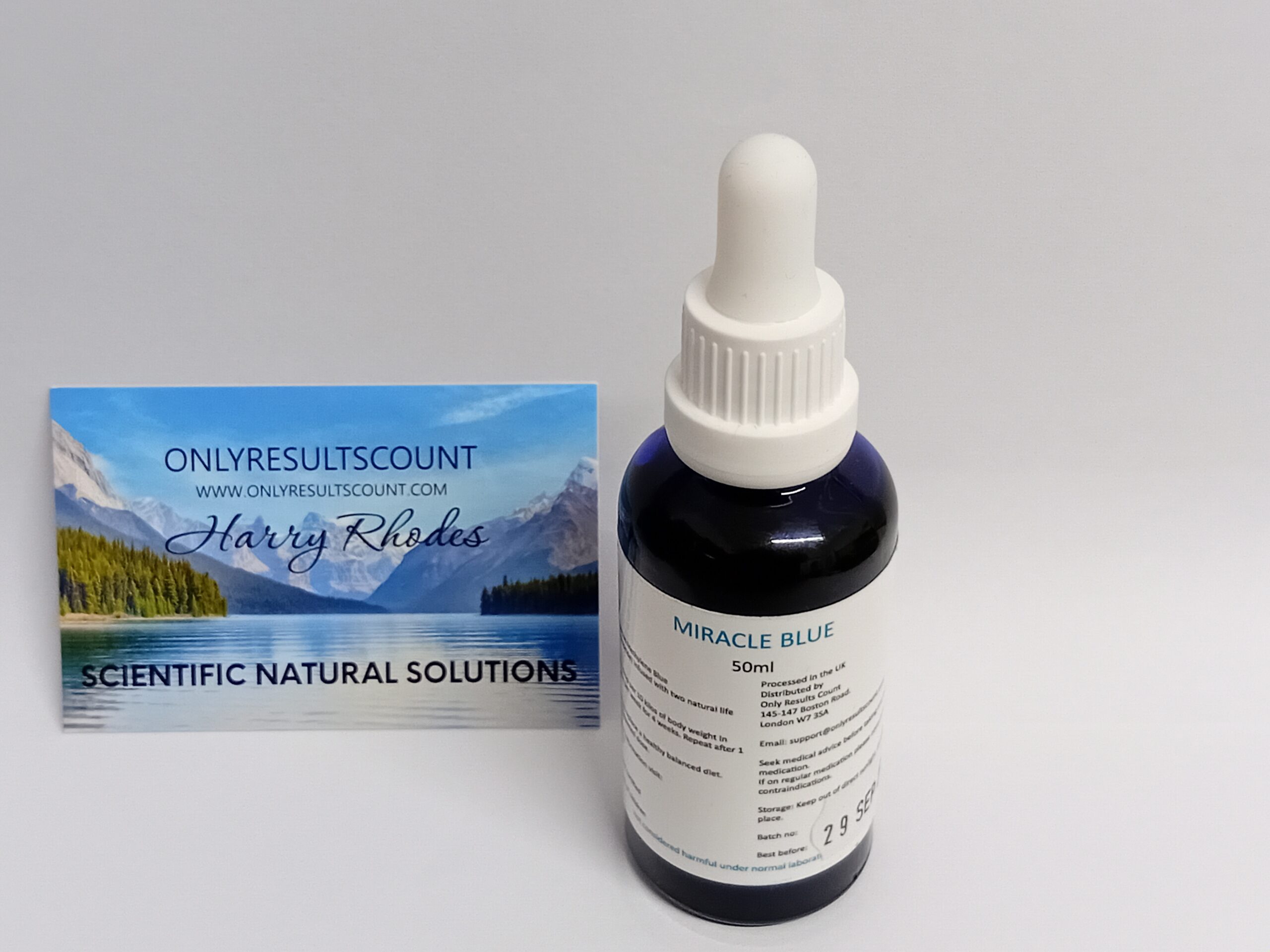 Miracle Blue (Methylene Blue) 1% Acqueous 50ml – Only Results Count