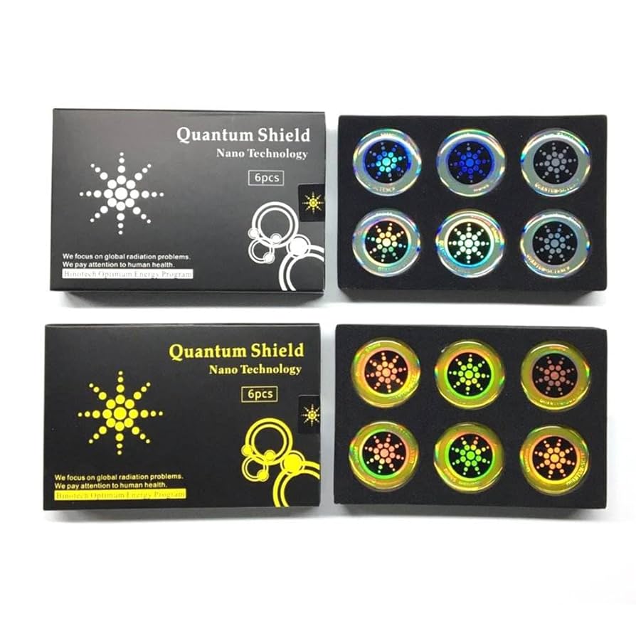 Quantum Anti Radiation Shield Pack of 6 – Only Results Count