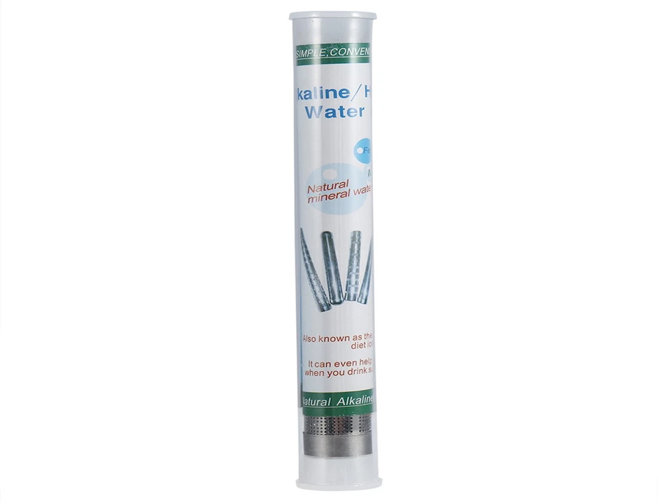 Alkaline Water PH Stick – Mineral Infused Water, Healthy Hydration ...