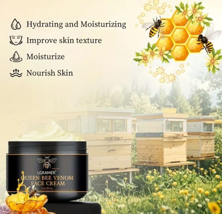 Queen Bee Venom Men’S Cream – Only Results Count